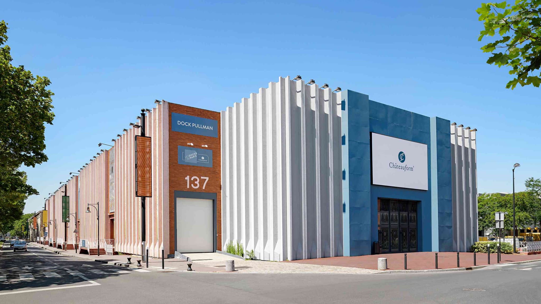 Les Docks de Paris : lieu de séminaire et salles de réunion à Saint ...