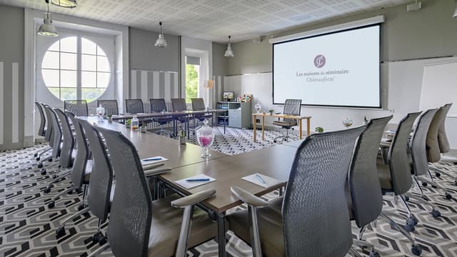 Le Grand Mello : seminar venue and meeting rooms at Mello France