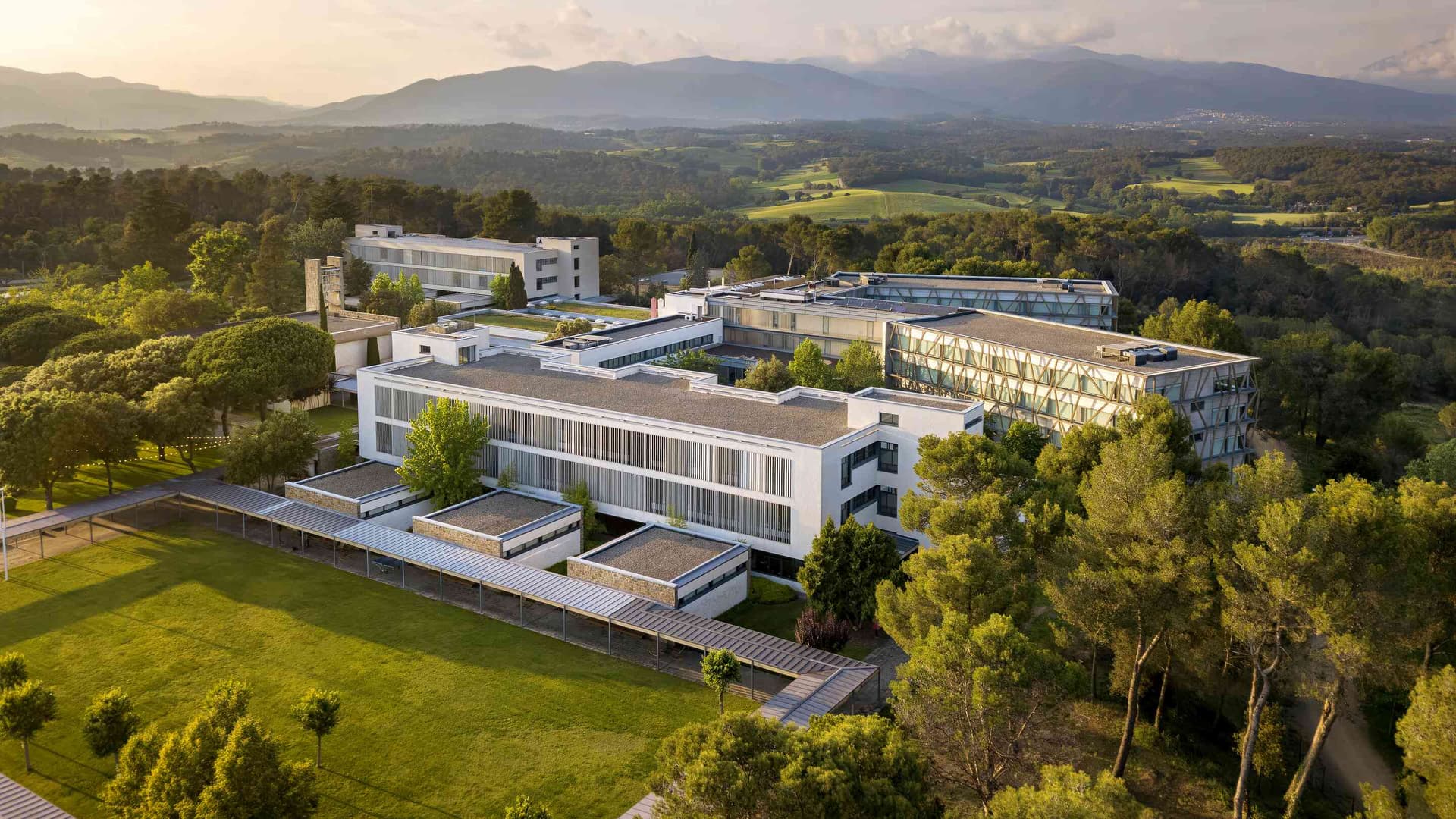 Campus Belloch : seminar venue and meeting rooms at Barcelona Espagne