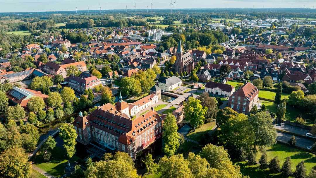 Schloss Velen : seminar venue and meeting rooms at Velen Allemagne